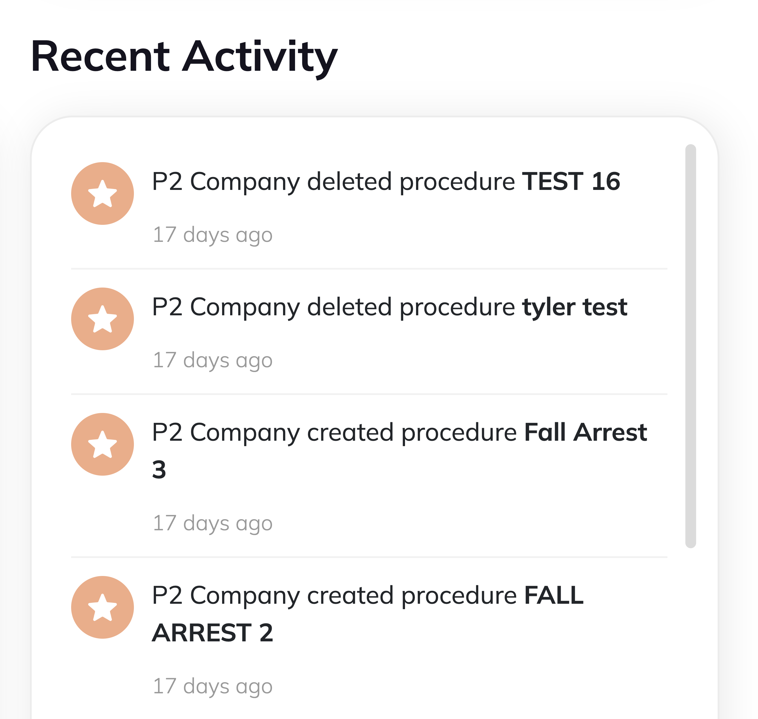 Create procedures & plans in minutes with ProcedurePal